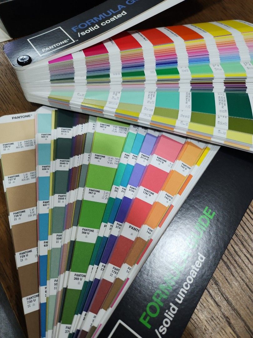 PANTONE Color Identification Guide, Everything Else on Carousell