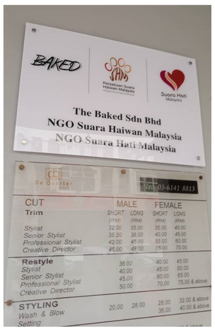 PAPAN TANDA AKRILIK BERLOGO l acrylic signage panel install logo ...