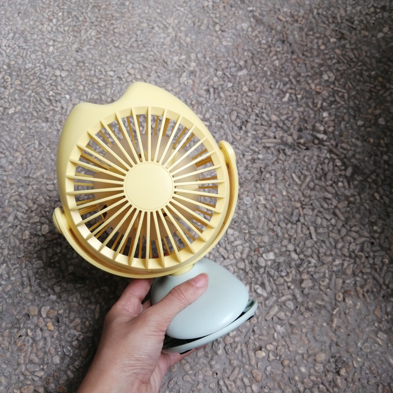 Pastel Desk Fan, Furniture & Home Living, Lighting & Fans, Fans on ...