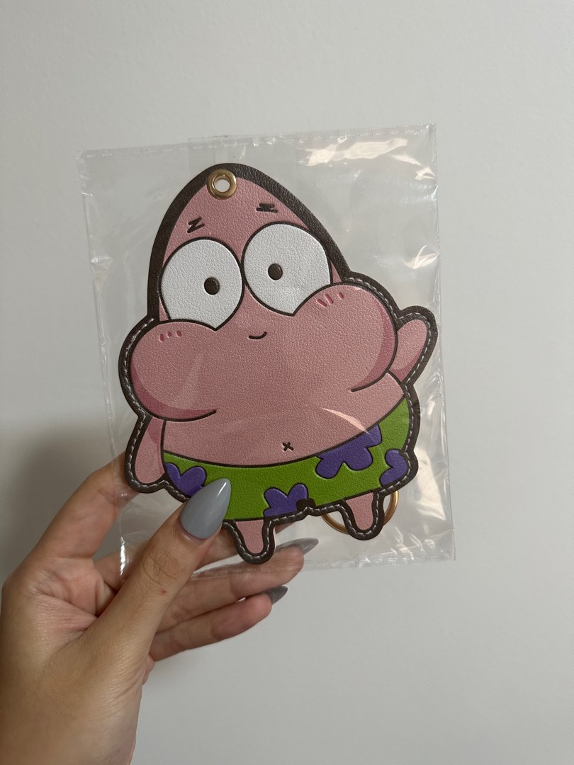 patrick star card holder, Women's Fashion, Bags & Wallets, Wallets ...