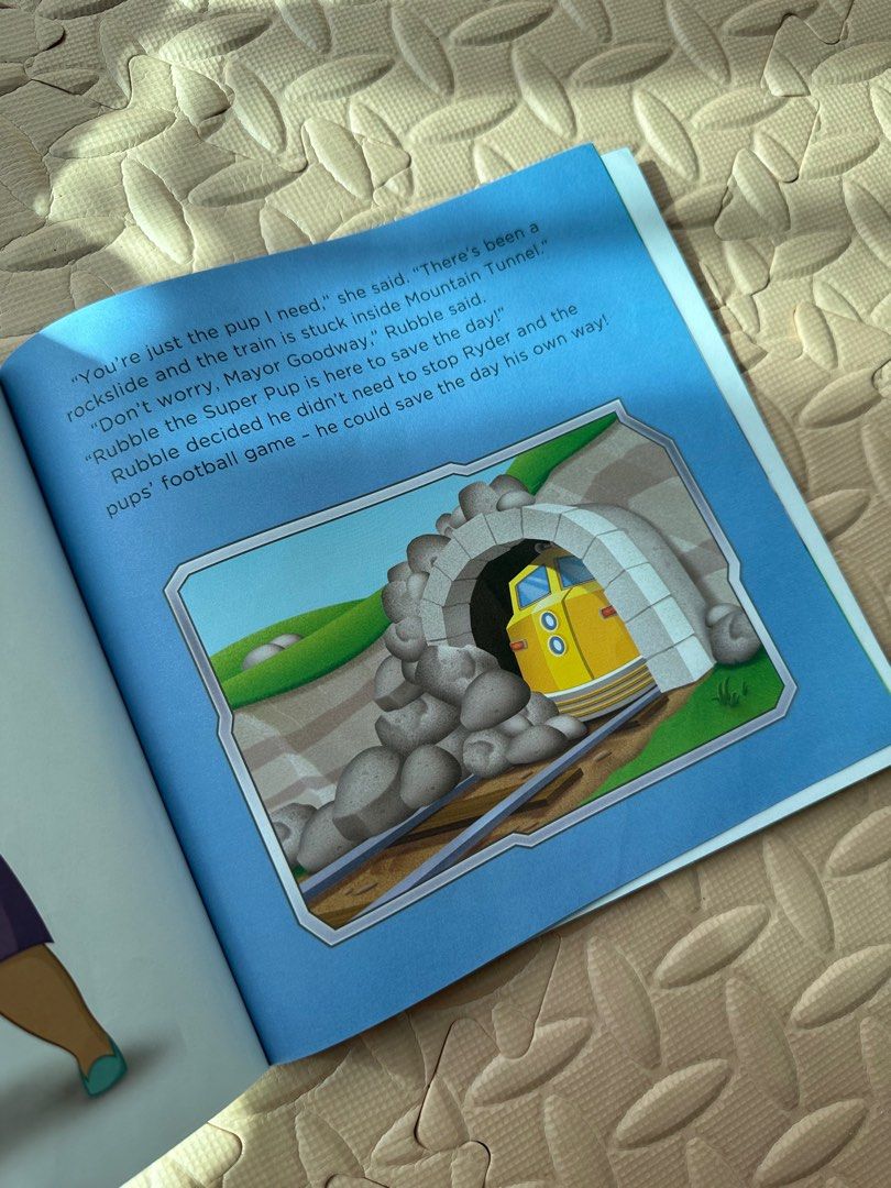 Paw Patrol Rubble to the Rescue, Hobbies & Toys, Books & Magazines ...