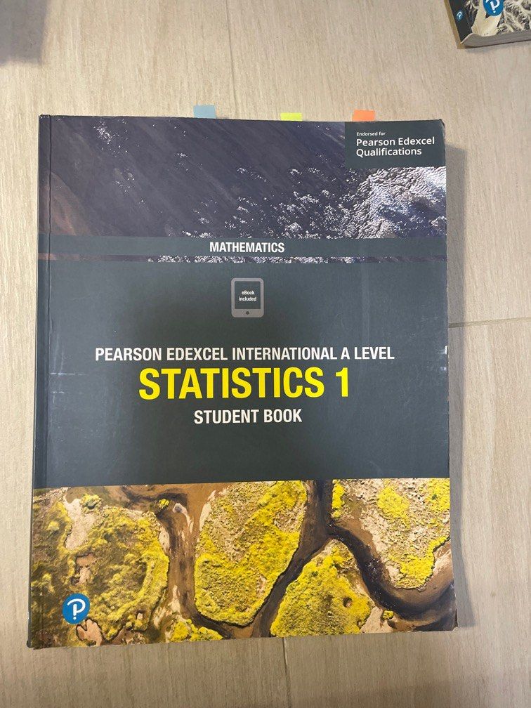 Pearson Edexcel IAL Student Book (S1), 興趣及遊戲, 書本 & 文具, 書本及雜誌 - 補充練習 ...
