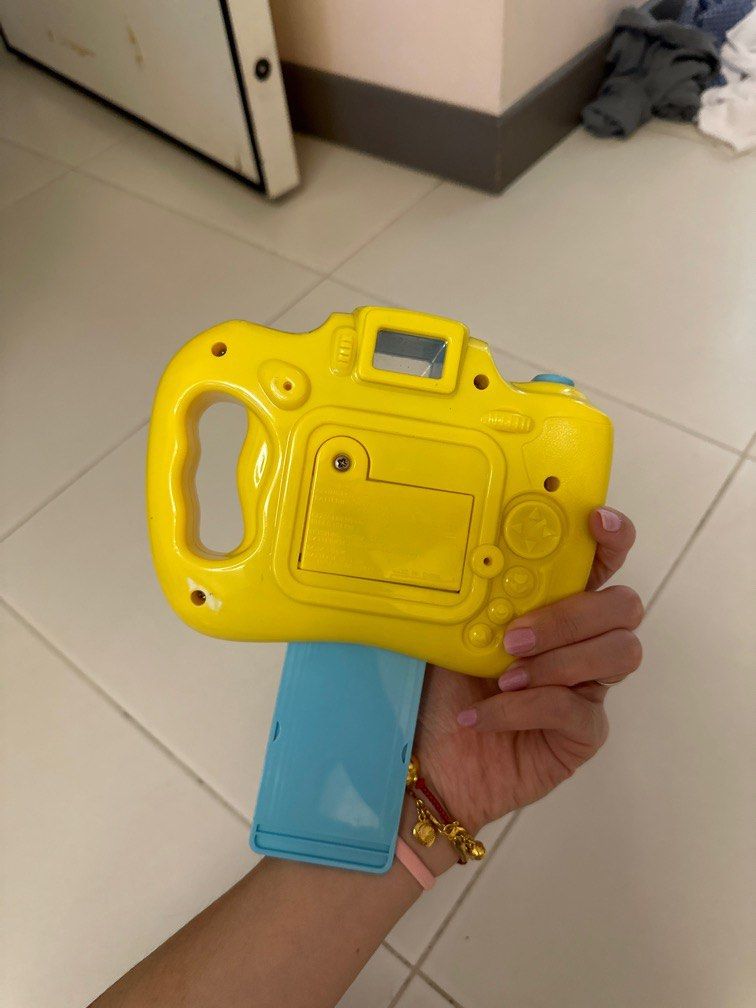 Peppa pig camera, Hobbies & Toys, Toys & Games on Carousell