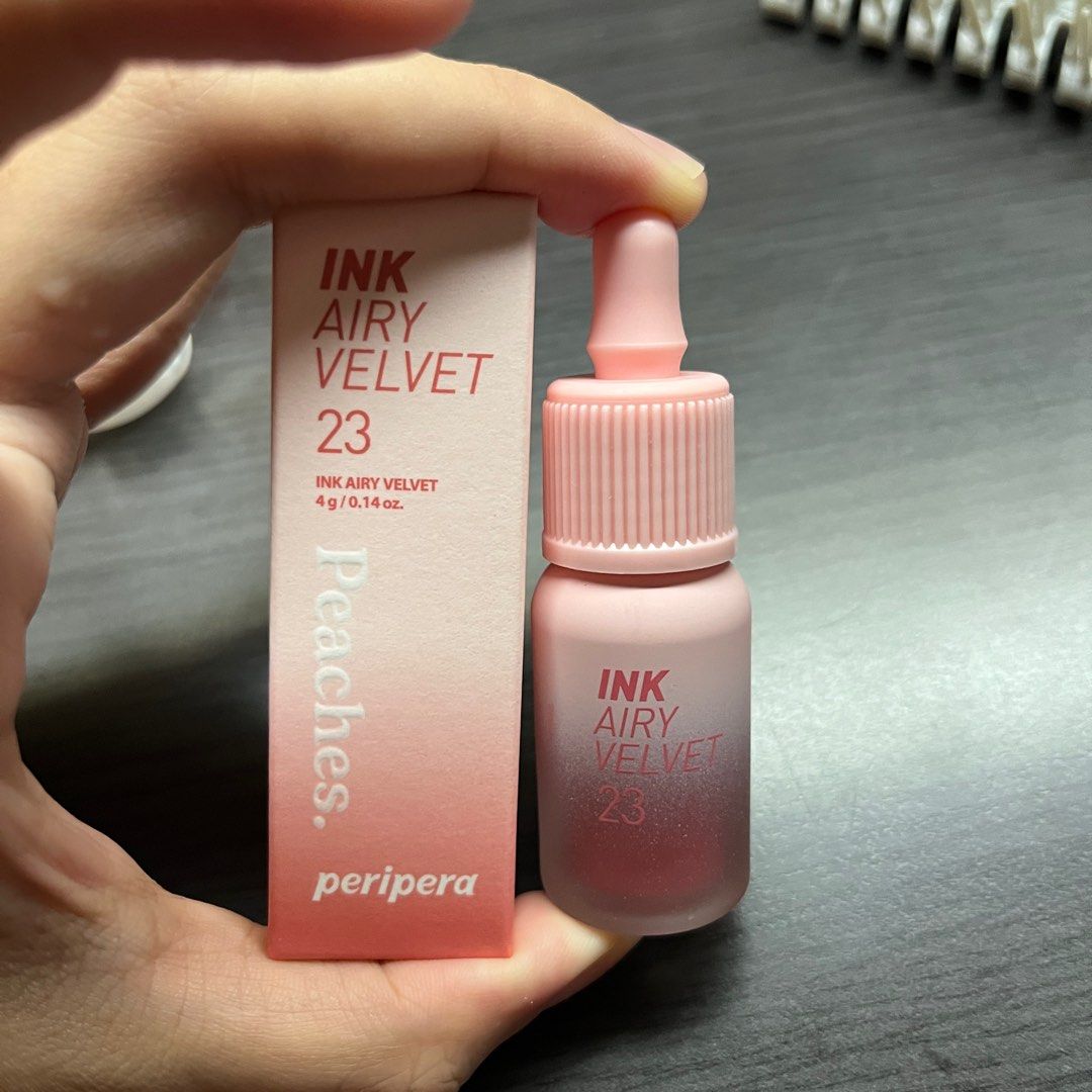 Peripera Ink Airy Velvet 23 In the Peachlight, Beauty & Personal Care ...