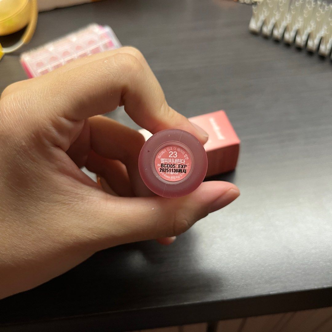Peripera Ink Airy Velvet 23 In the Peachlight, Beauty & Personal Care ...