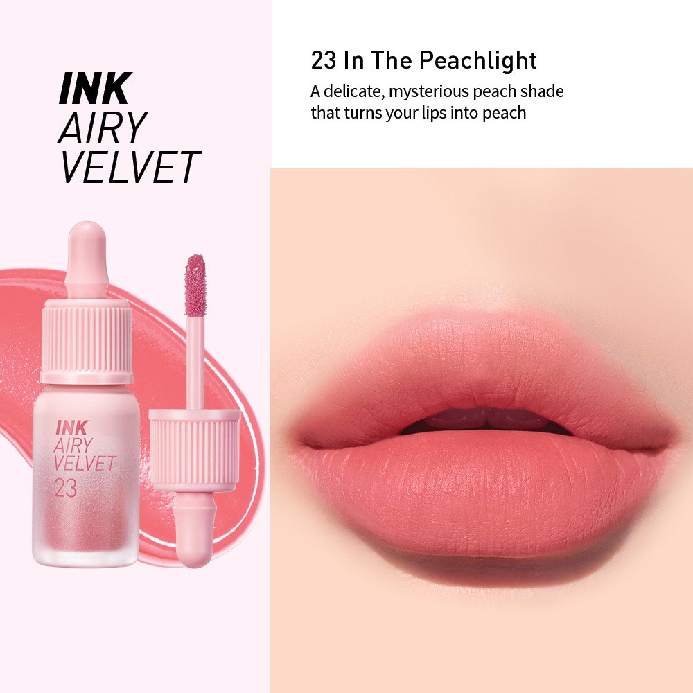 Peripera Ink Airy Velvet 23 In the Peachlight, Beauty & Personal Care ...