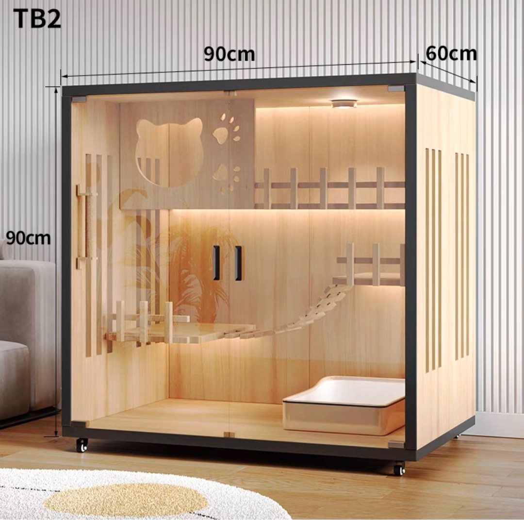 Pet Villa, Furniture & Home Living, Furniture, Shelves, Cabinets ...