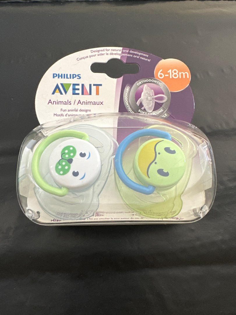 PHILIPS AVENT 6-18 months PACIFIER, Babies & Kids, Nursing & Feeding ...