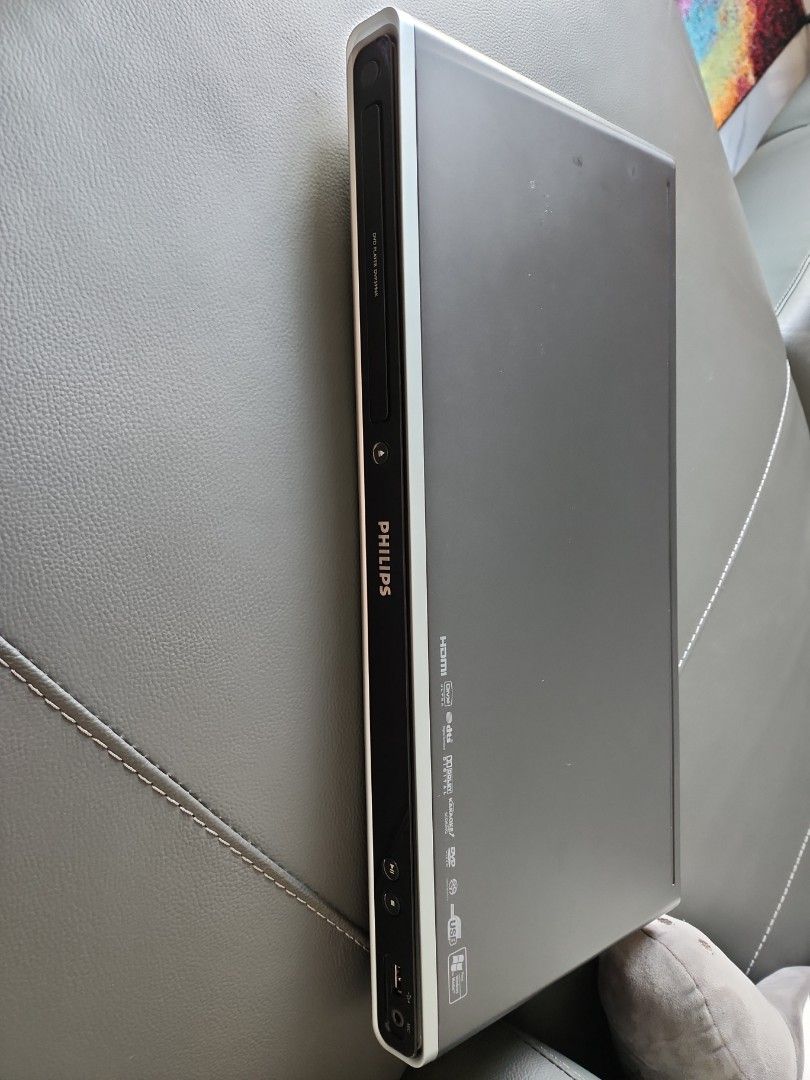 Philips DVD Player, TV & Home Appliances, TV & Entertainment, Blu-Ray ...
