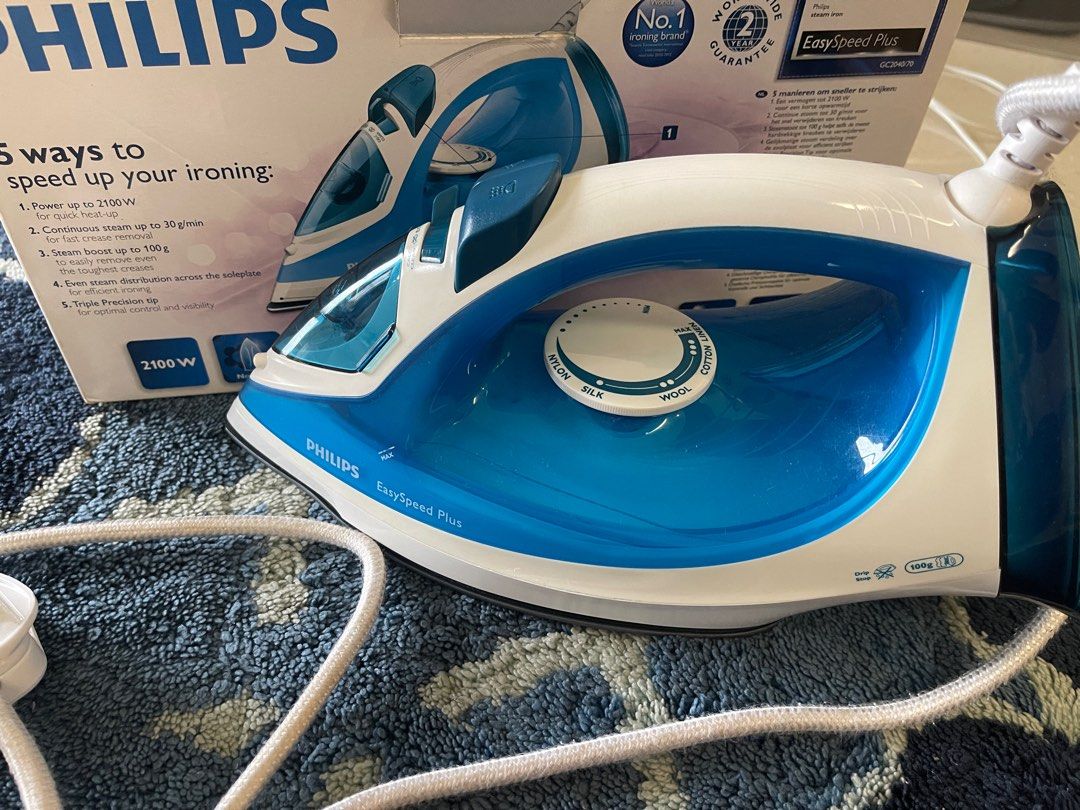 Philips iron, Furniture & Home Living, Cleaning & Homecare Supplies ...
