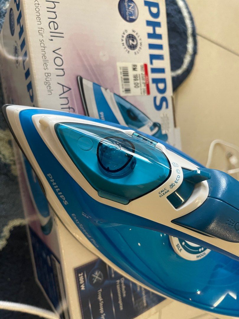 Philips iron, Furniture & Home Living, Cleaning & Homecare Supplies ...