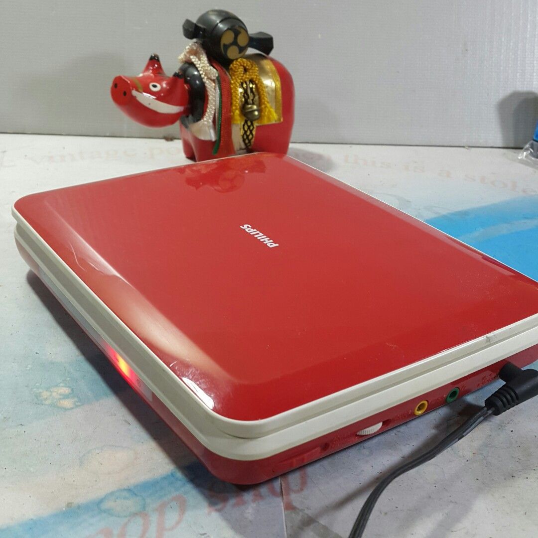 Philips Portable DVD VCD Player with charger, TV & Home Appliances, TV ...