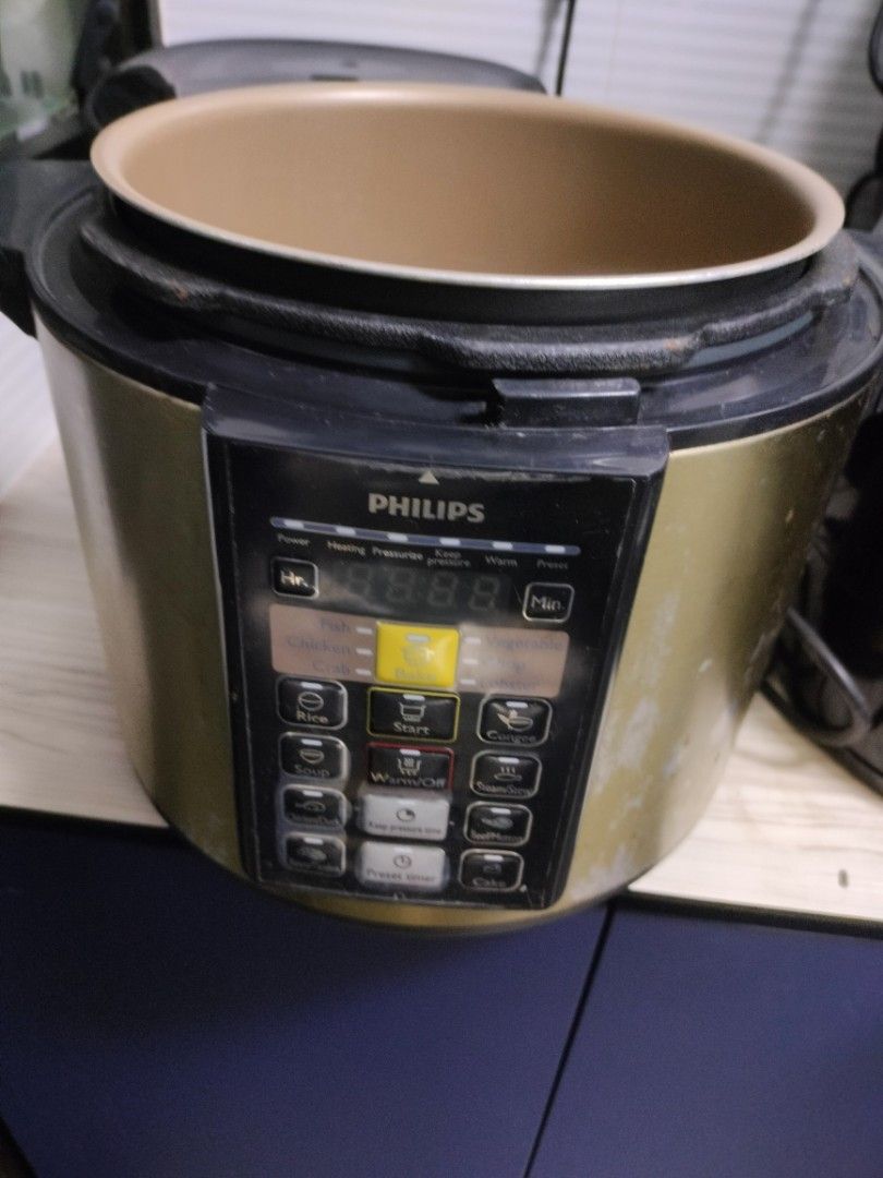 Philips pressure cooker, TV & Home Appliances, Kitchen Appliances ...