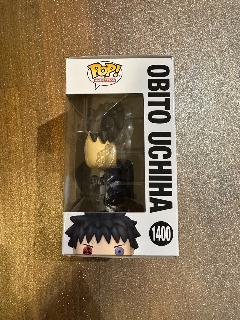 Photo Uchiha Naruto Anime Funko Pop 1400, Hobbies & Toys, Toys & Games ...