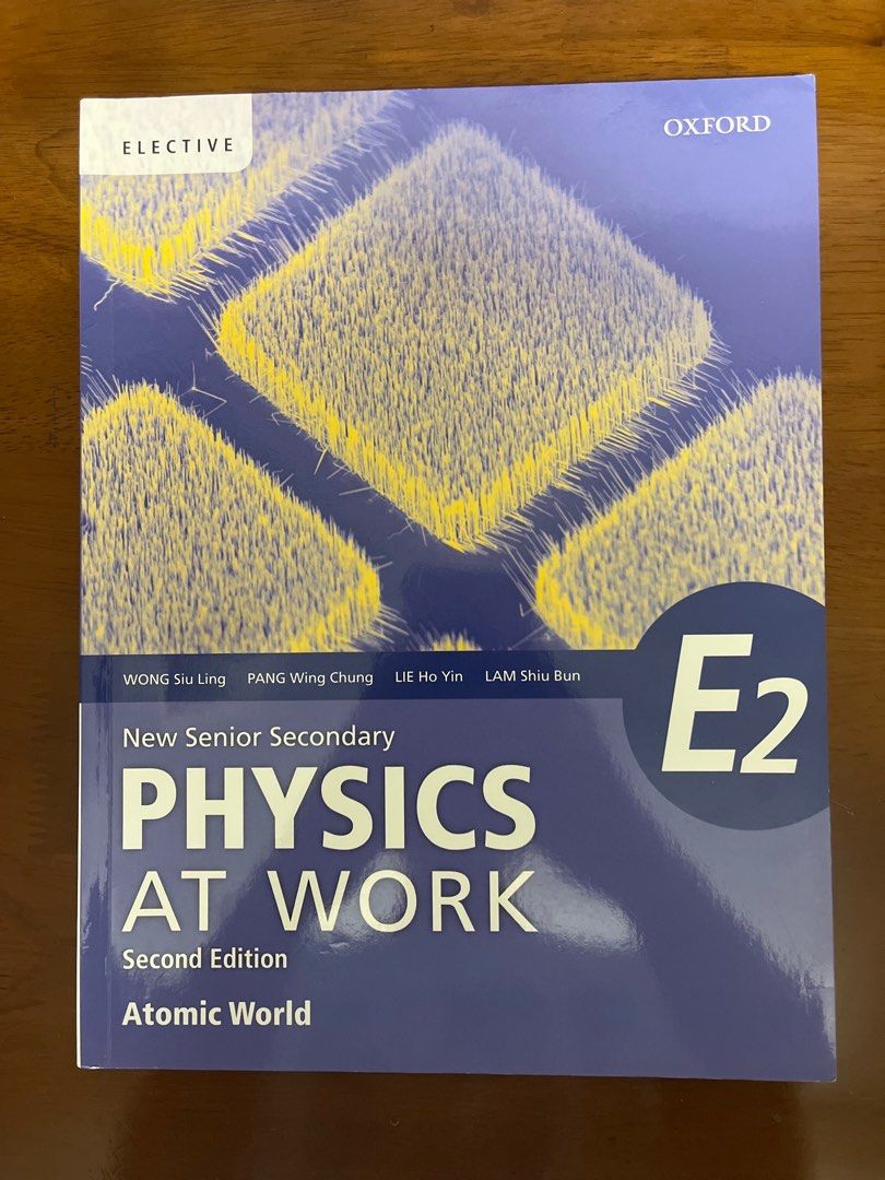[可議]Physics Textbook Ch.1-5 + E1 E2, 興趣及遊戲, 書本 & 文具, 教科書 - Carousell