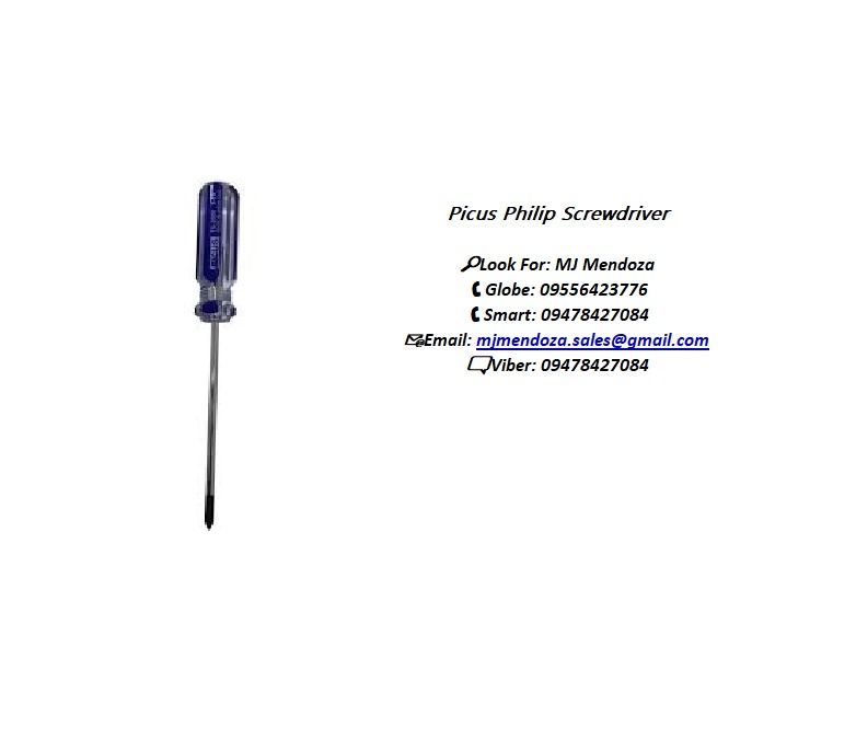 Picus Philip Screwdriver, Commercial & Industrial, Industrial Equipment ...