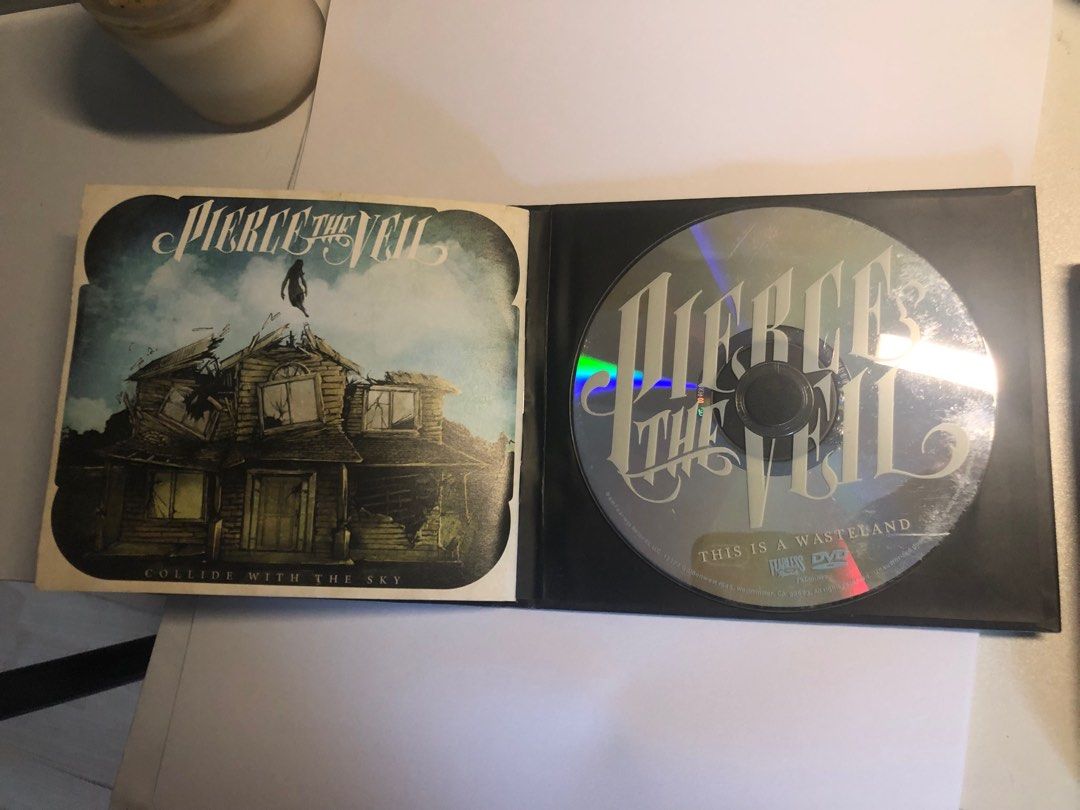 Pierce The Veil Collide With the Sky (Album) on Carousell