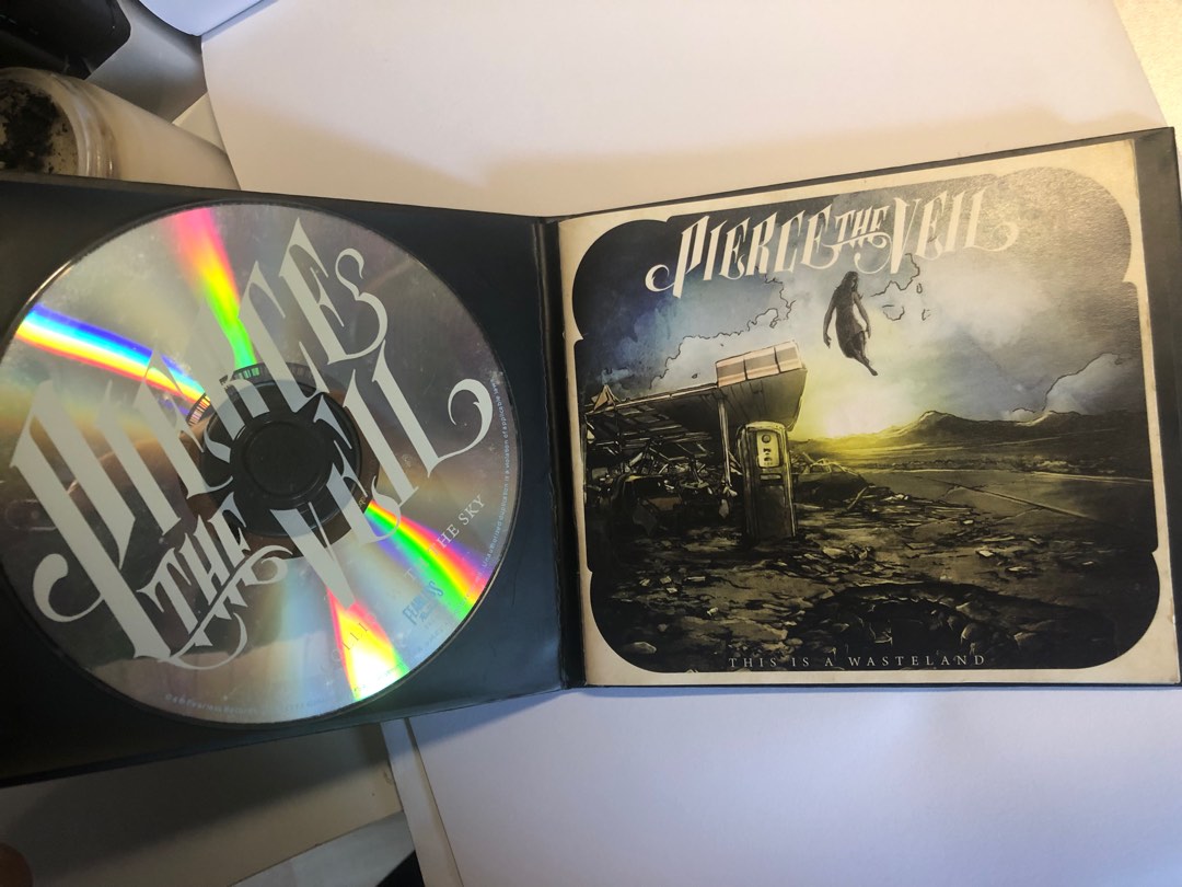Pierce The Veil Collide With the Sky (Album) on Carousell