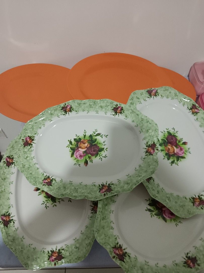 Pinggan Besar Baru, Furniture & Home Living, Kitchenware & Tableware ...