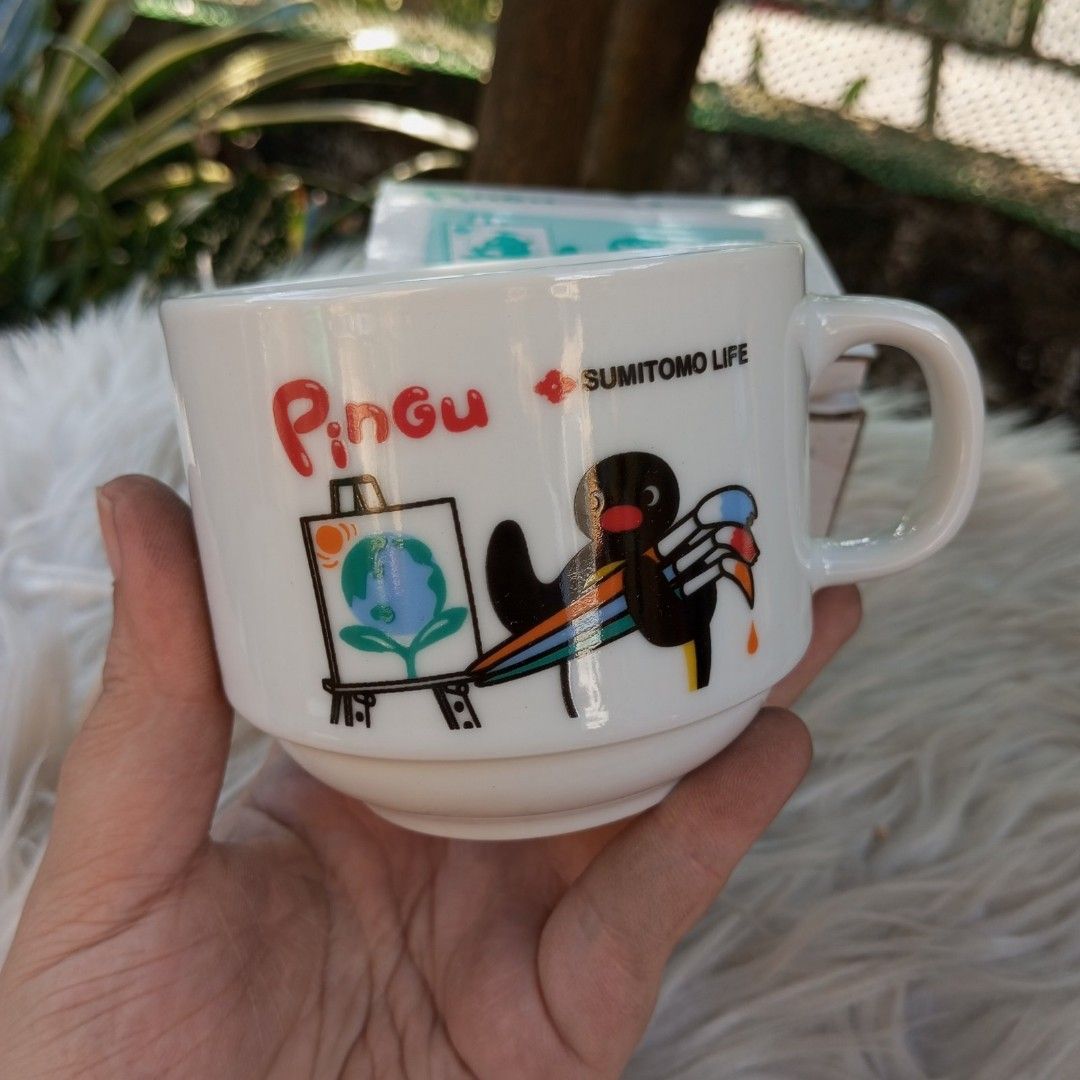 Pingu Penguin Coffee Mug on Carousell