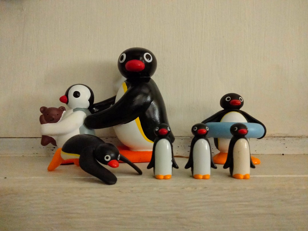 Pingu Set, Hobbies & Toys, Toys & Games on Carousell