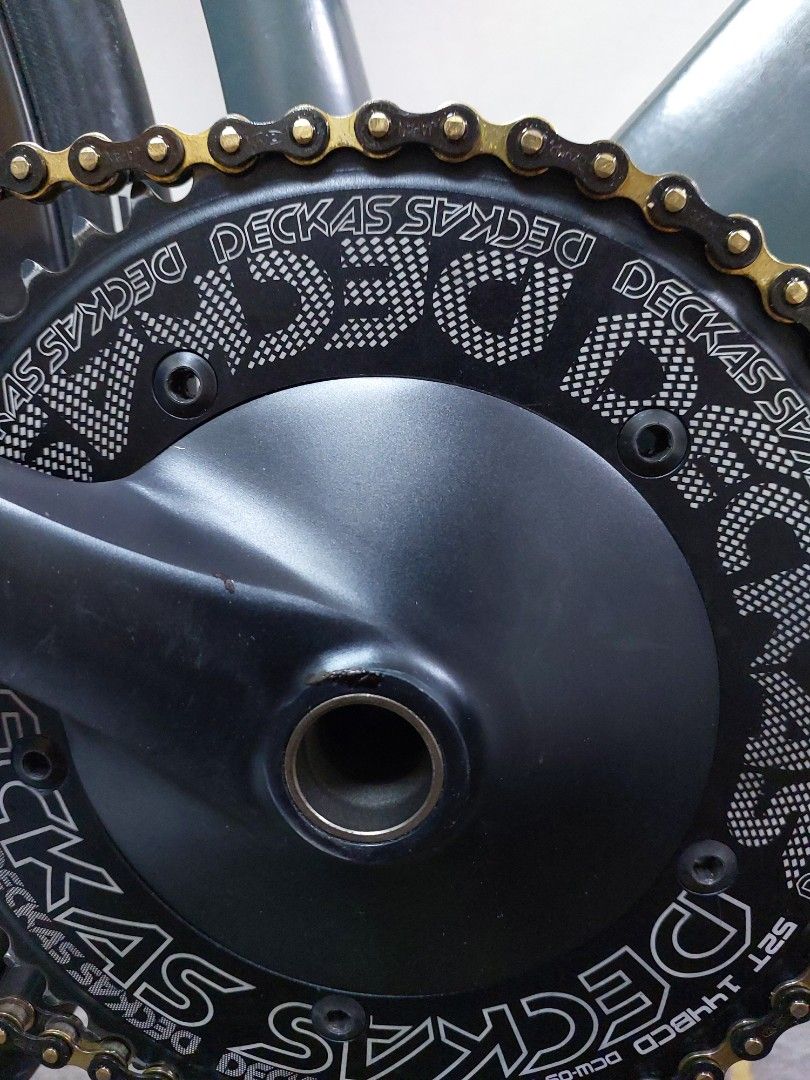 Pizz aero disc crankset, Sports Equipment, Bicycles & Parts, Parts ...