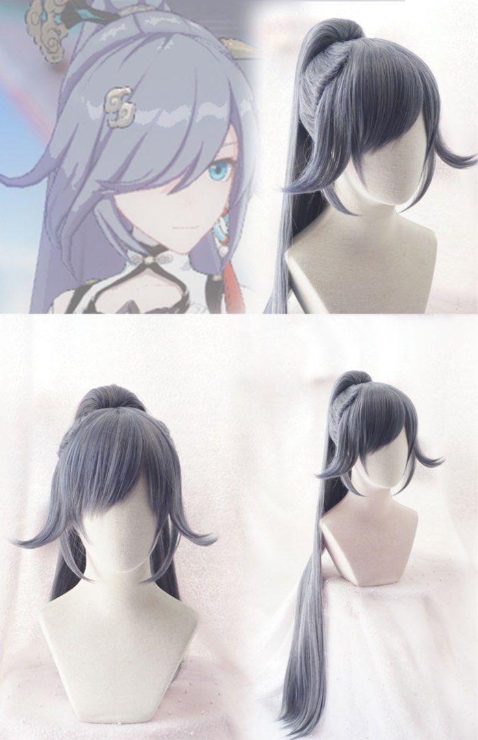 [PO] Fu Hua Battlesuit Azure Empyrea Cosplay Honkai Impact 3, Hobbies ...