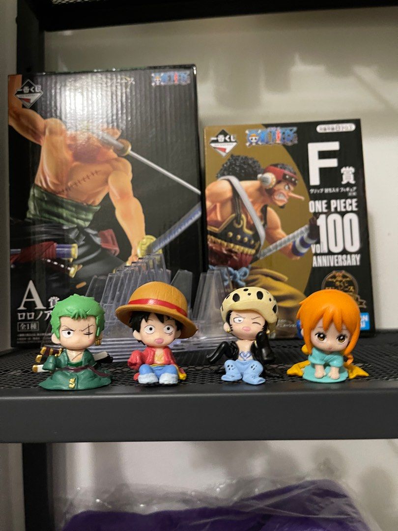 (PO) one piece child version figurines, Hobbies & Toys, Memorabilia ...