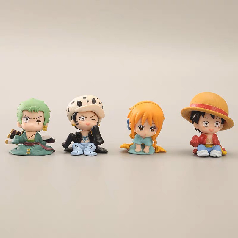 (PO) one piece child version figurines, Hobbies & Toys, Memorabilia ...