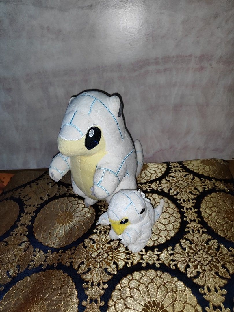 POKEMON CENTER Alola Sandshrew Plush Toy on Carousell