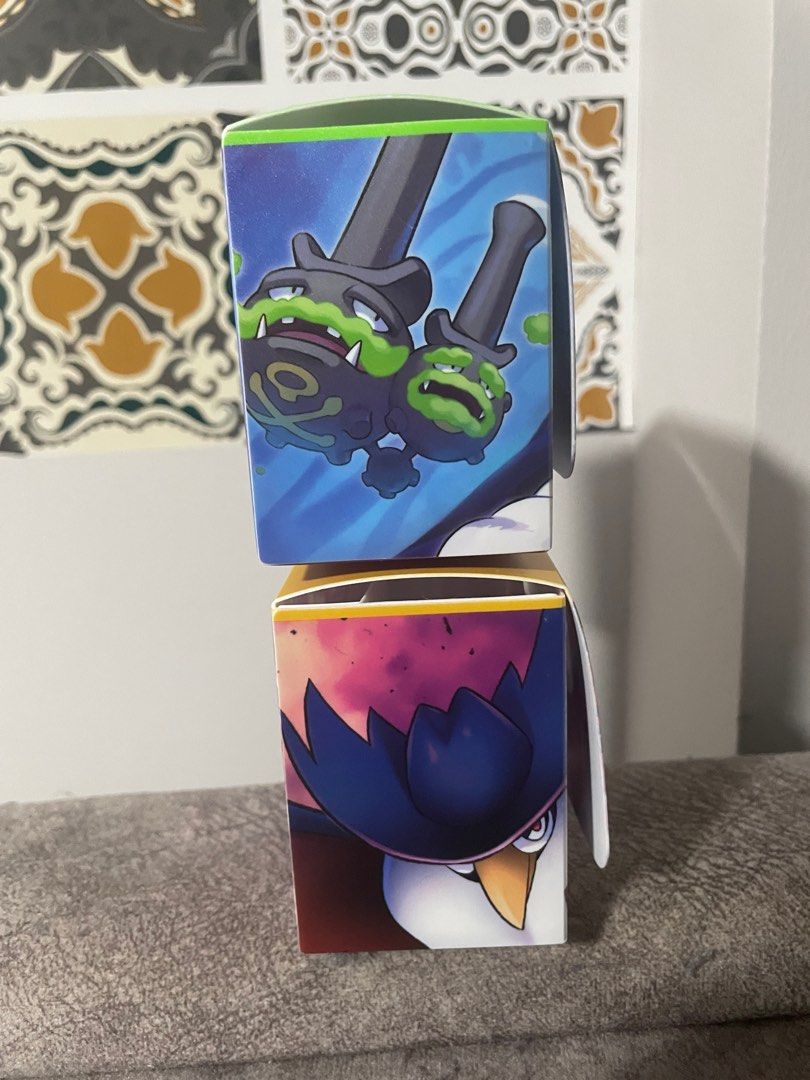 Pokemon Cyrus Klara Deck Boxes, Hobbies & Toys, Toys & Games on Carousell