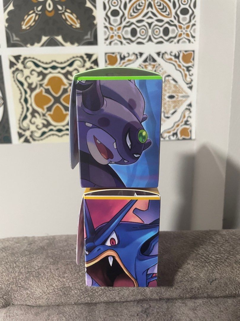 Pokemon Cyrus Klara Deck Boxes, Hobbies & Toys, Toys & Games on Carousell