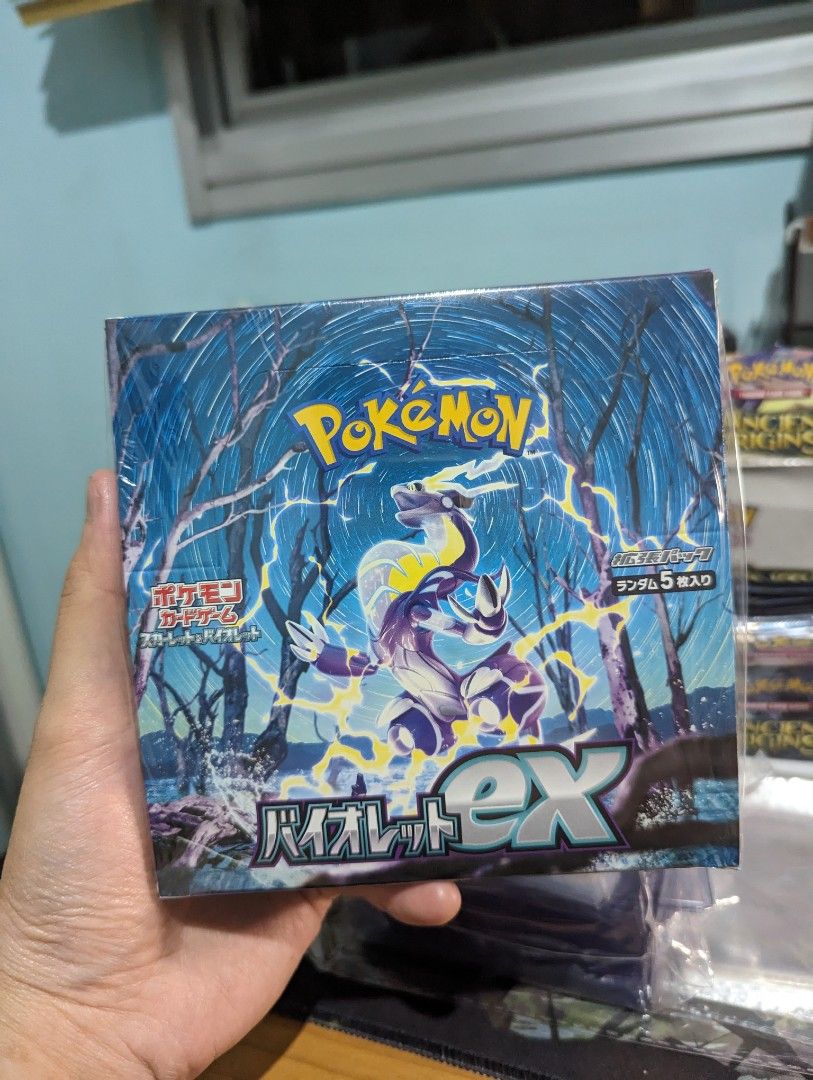 Pokemon Violet ex SV1v Violet ex booster box, Hobbies & Toys, Toys ...