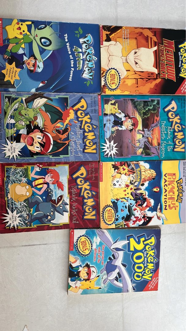Pokémon books, Hobbies & Toys, Books & Magazines, Children's Books on ...