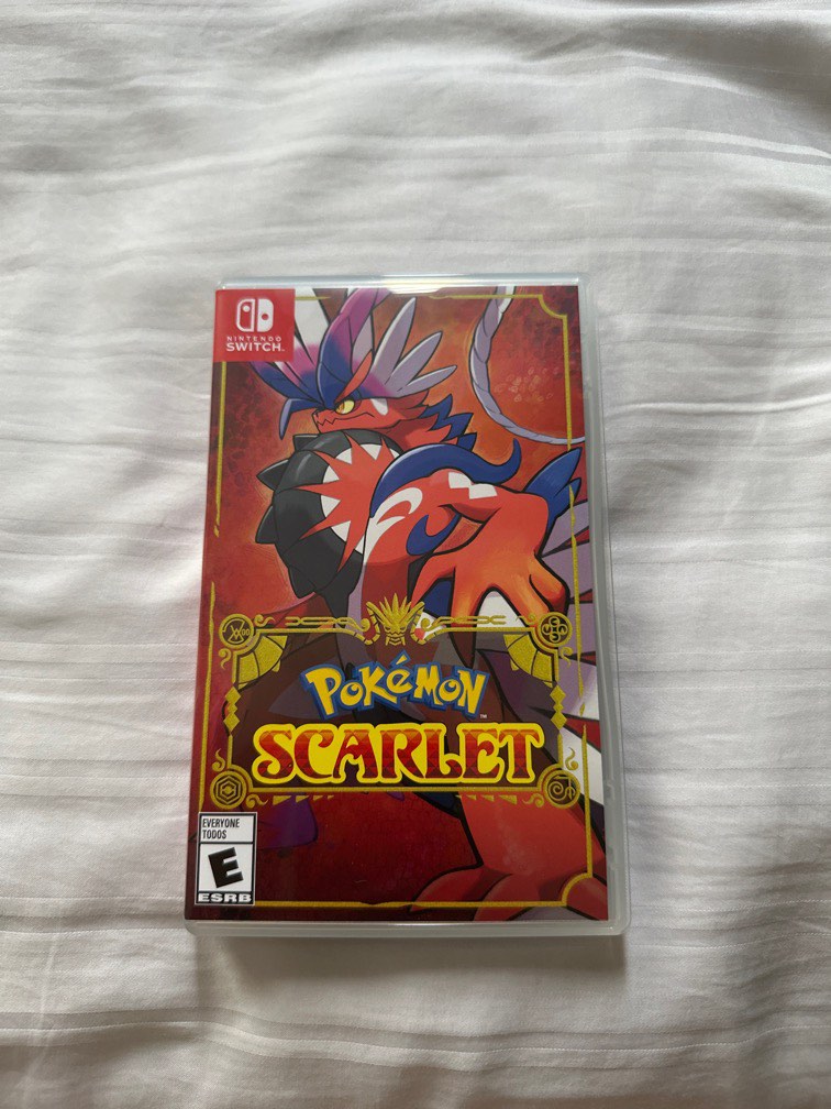 Pokémon Scarlet Switch, Video Gaming, Video Games, Nintendo on Carousell