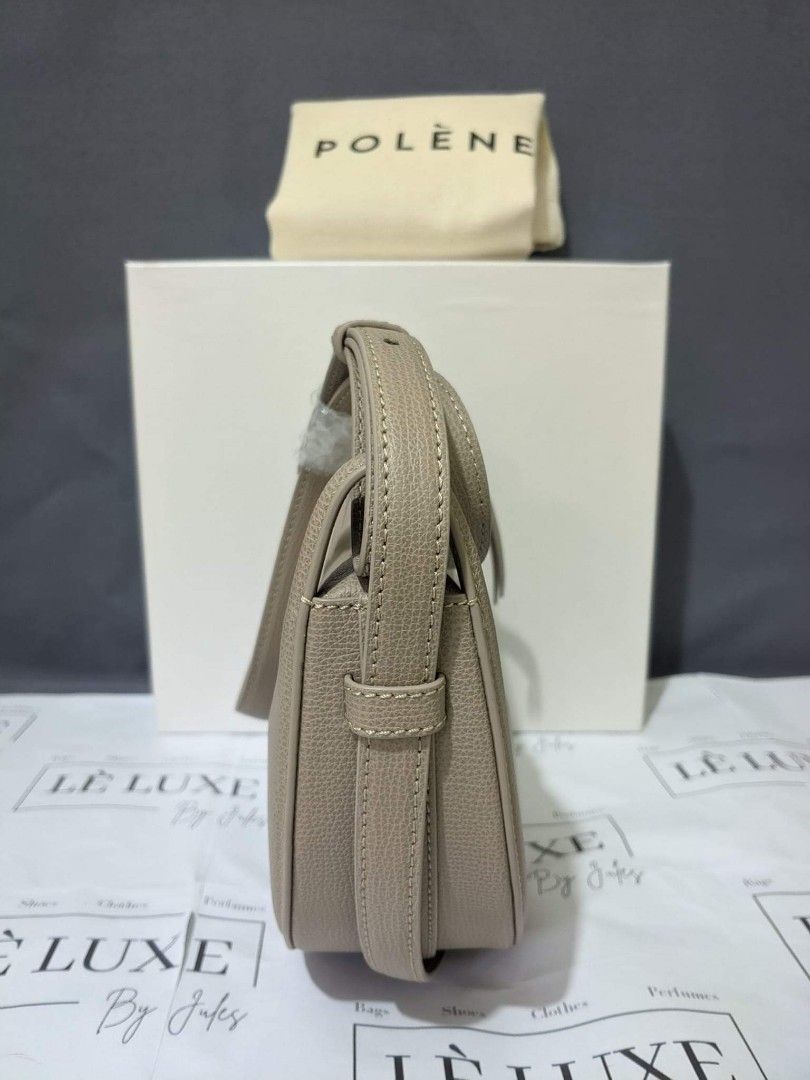 Polene Numero Dix in Taupe, Luxury, Bags & Wallets on Carousell