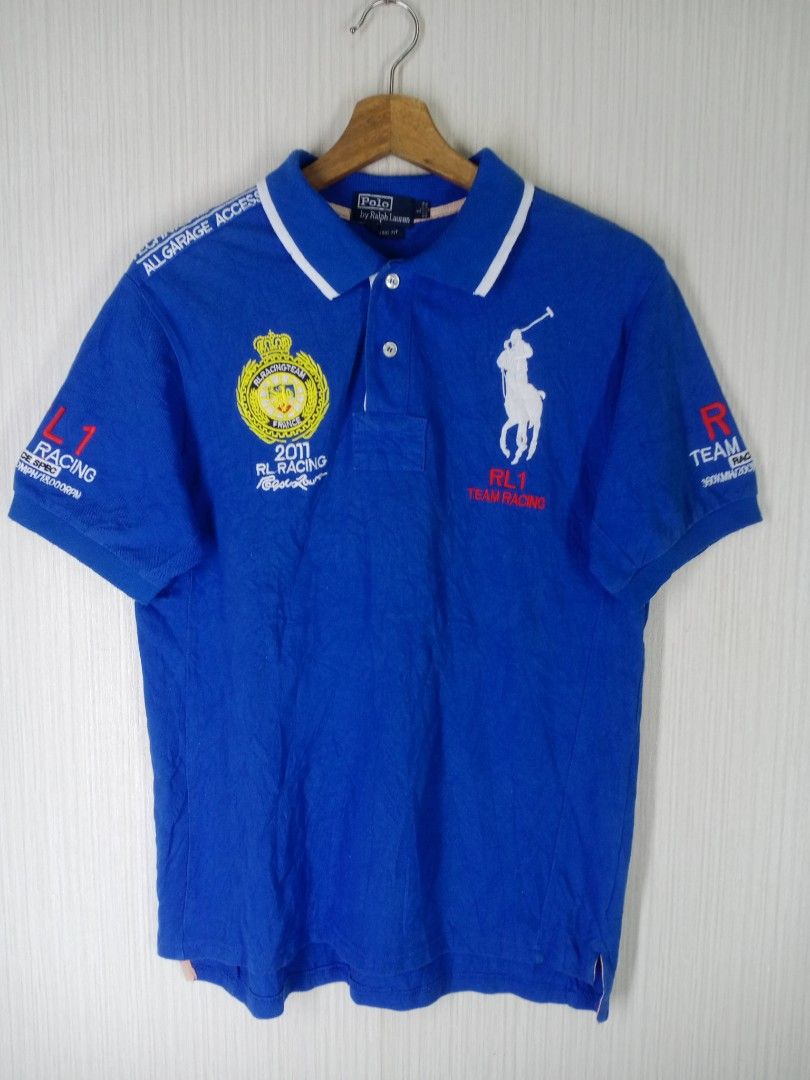 POLO RALPH LAUREN RACING TEAM, Men's Fashion, Tops & Sets, Tshirts ...