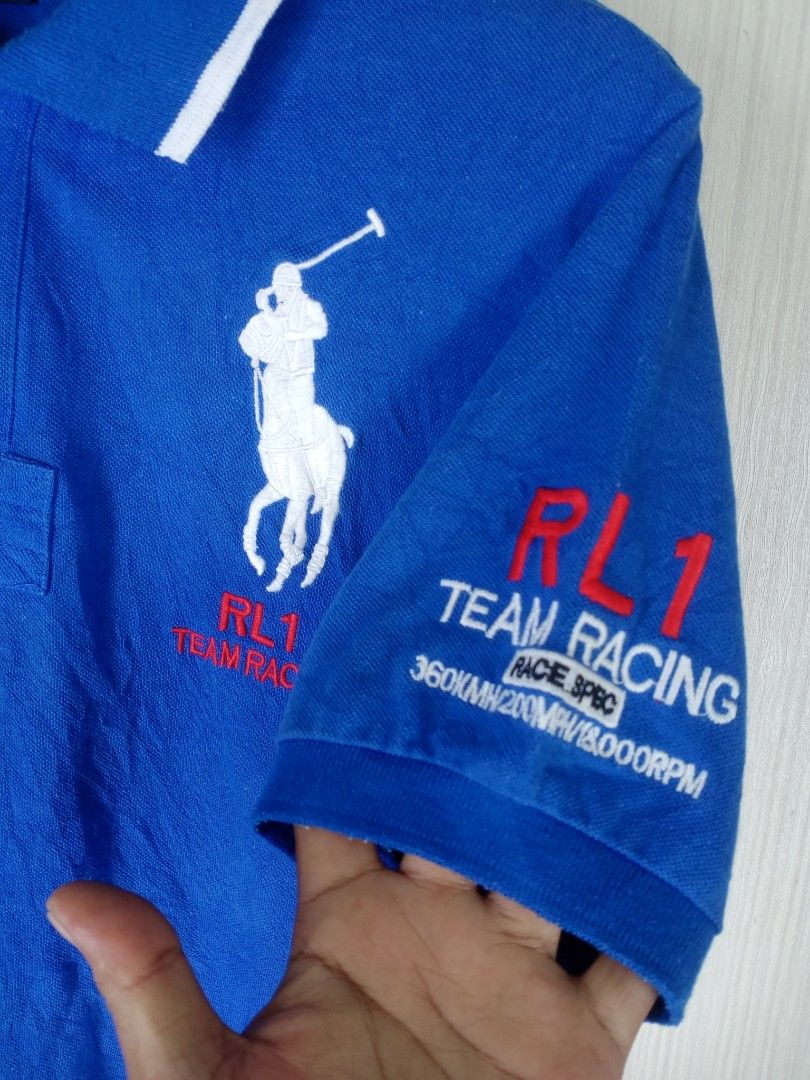 POLO RALPH LAUREN RACING TEAM, Men's Fashion, Tops & Sets, Tshirts ...