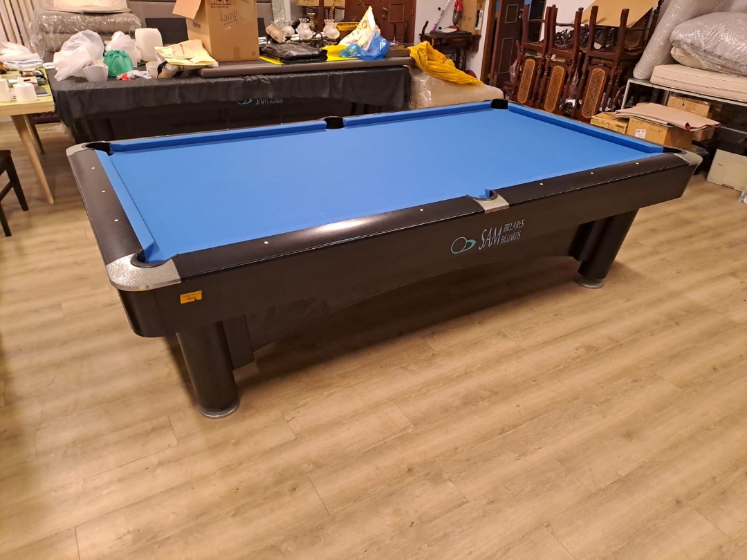 POOL TABLE FOR SALE, Sports Equipment, Sports & Games, Billiards ...