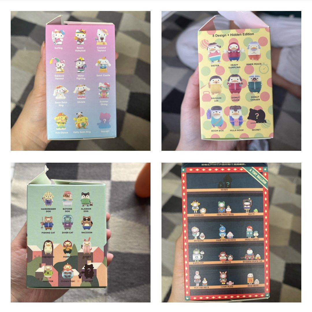 POP MART SANRIO DUCKOO BOBO & COCO Blind Box, Hobbies & Toys, Toys ...