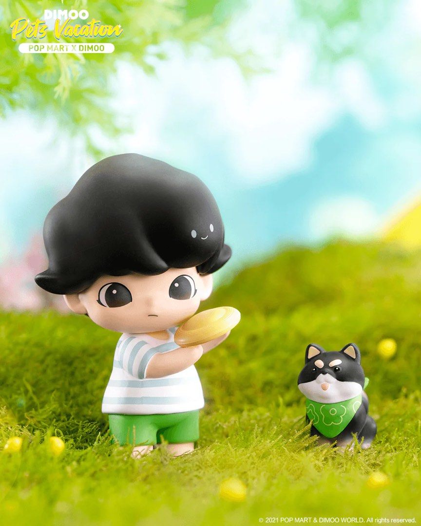 Popmart Dimoo Pets Vacation, Hobbies & Toys, Toys & Games on Carousell