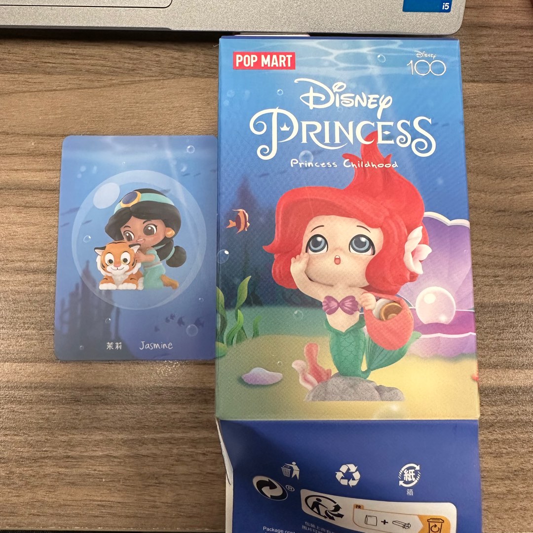 Popmart Disney Princess Childhood, Hobbies & Toys, Toys & Games on ...