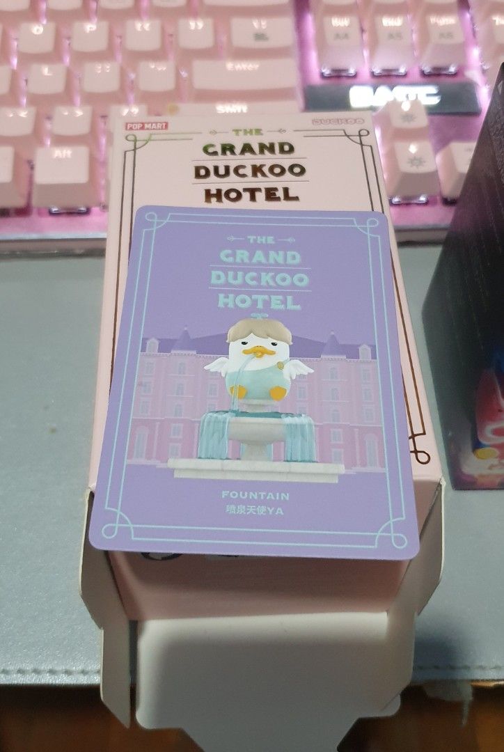 Popmart Duckoo Grand Hotel Secret, Hobbies & Toys, Toys & Games on ...