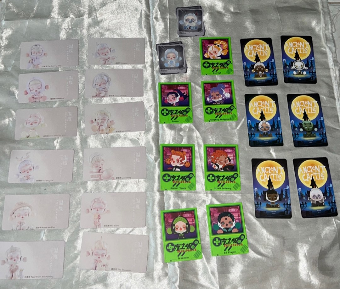 POPMART EXTREME CLEARANCE, Hobbies & Toys, Memorabilia & Collectibles ...