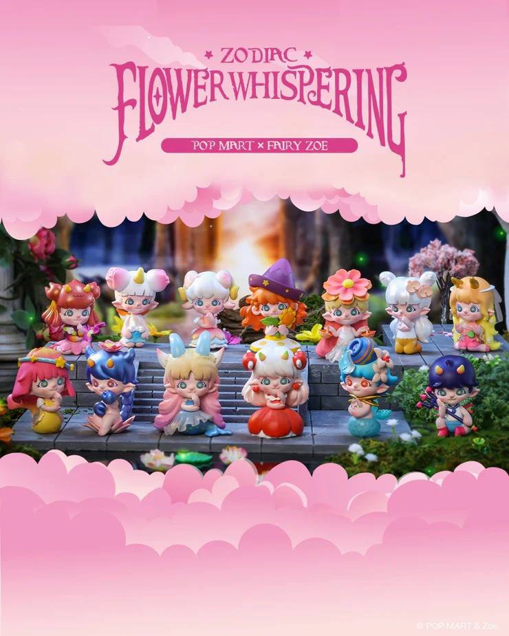 Popmart Flower Whispering Zodiac Blind Box, Hobbies & Toys, Toys ...