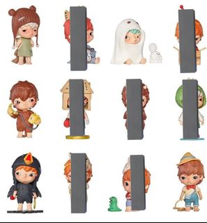 Popmart Hirono Mime Poem Unspoken on Carousell