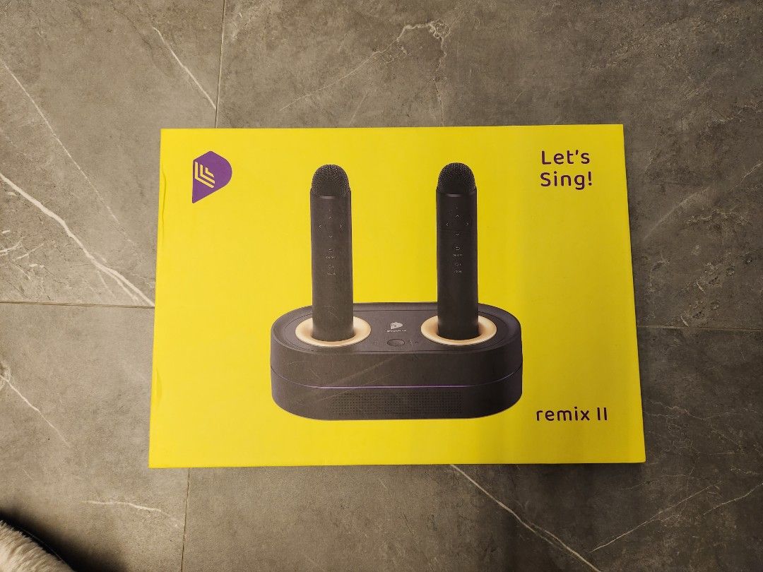 Popsical Remix II, Audio, Portable Audio Accessories on Carousell