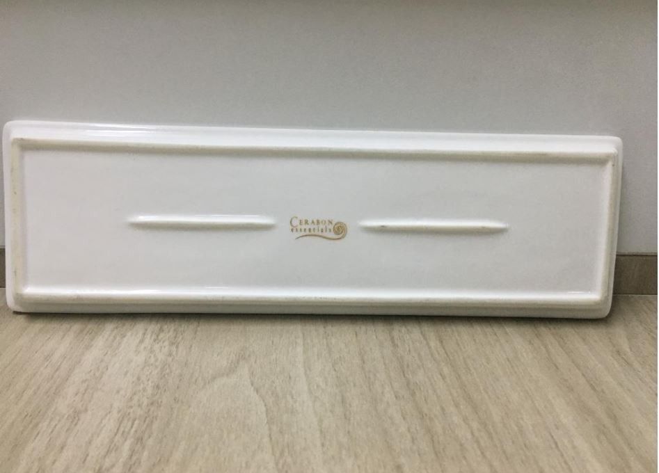 Porcelain Plate (Cerabon Essentials), Furniture & Home Living ...