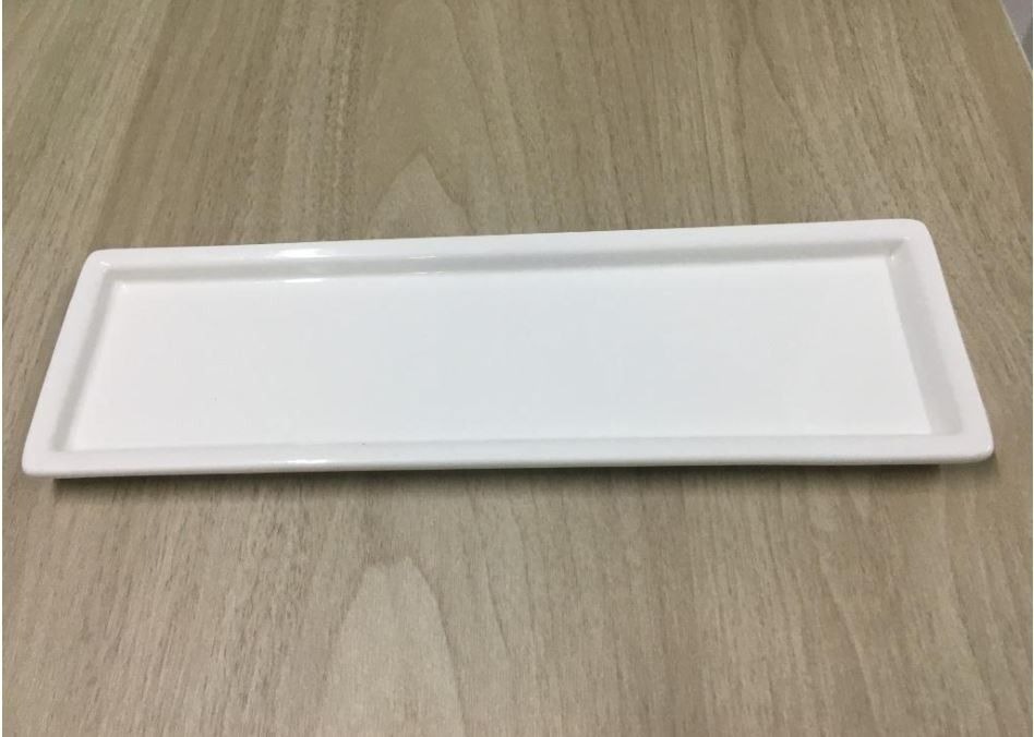 Porcelain Plate (Cerabon Essentials), Furniture & Home Living ...