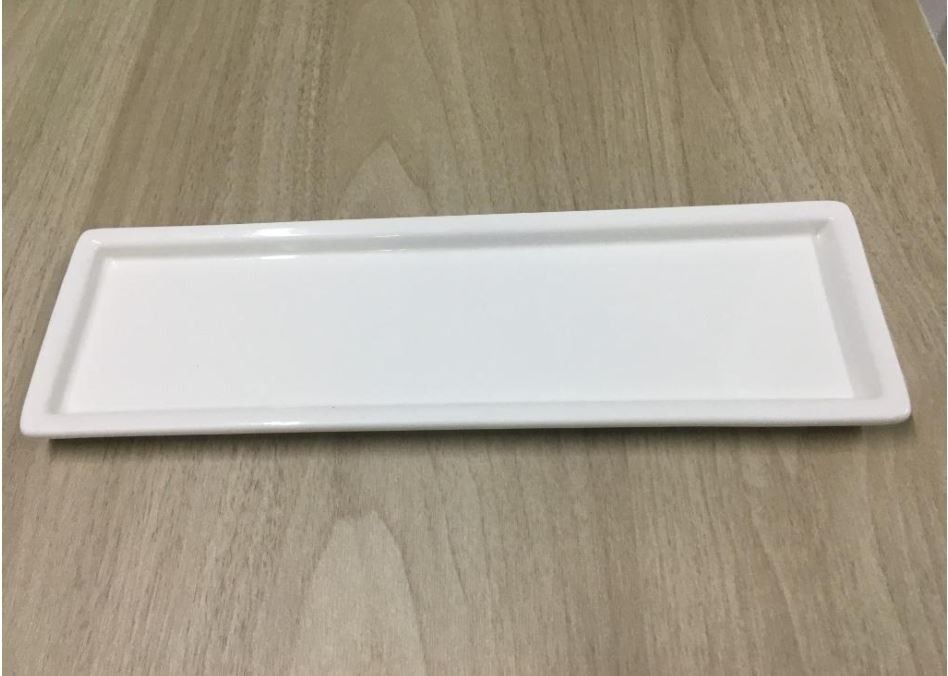 Porcelain Plate (Cerabon Essentials), Furniture & Home Living ...